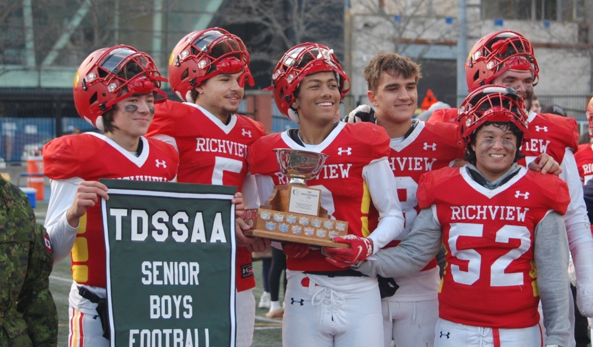 Richview’s 2023 OFSAA Champs: The Journey Of Our Most Decorated ...